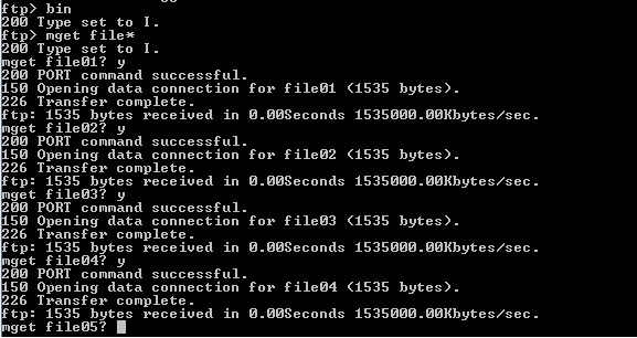 How FTP Multiple Files From The Command Line TheSQLReport