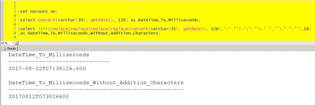 DateTime to the Millisecond in a Filename – TheSQLReport.com