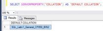 Changing the SQL Server Default Collation Without Reinstall or Rebuilding the Master Database ...
