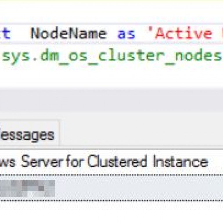 TheSQLReport.com – Resolutions found in SQL Server, Oracle, Teradata, and other issues