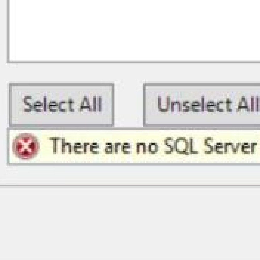 TheSQLReport.com – Resolutions found with SQL Server and other types of databases