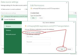 Excel Error: SSL Provider, error: 0 – The certificate chain was issued ...